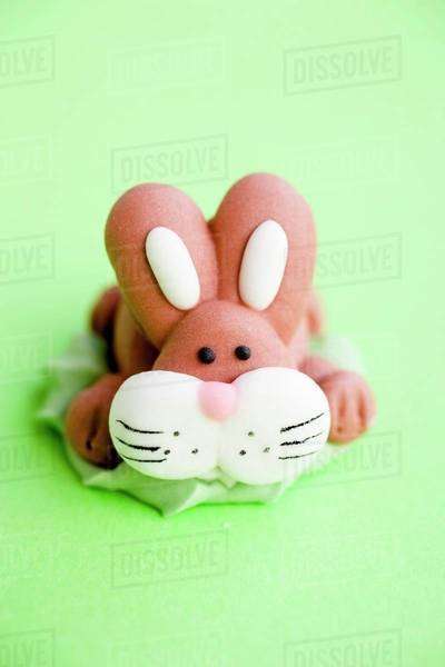 Marzipan Easter Bunny - Royalty-free Stock Photo | Dissolve