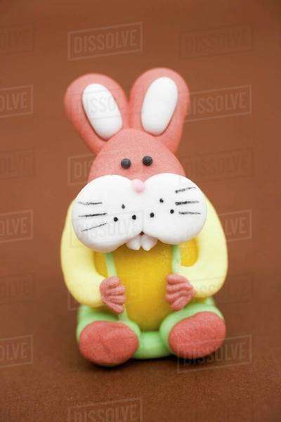 Marzipan Easter Bunny - Royalty-free Stock Photo | Dissolve
