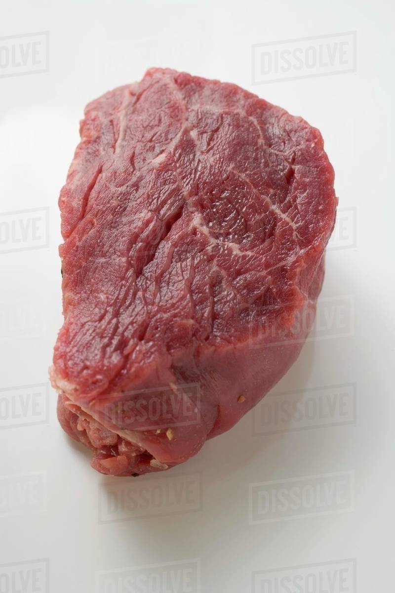 A slice of beef fillet - Stock Photo - Dissolve
