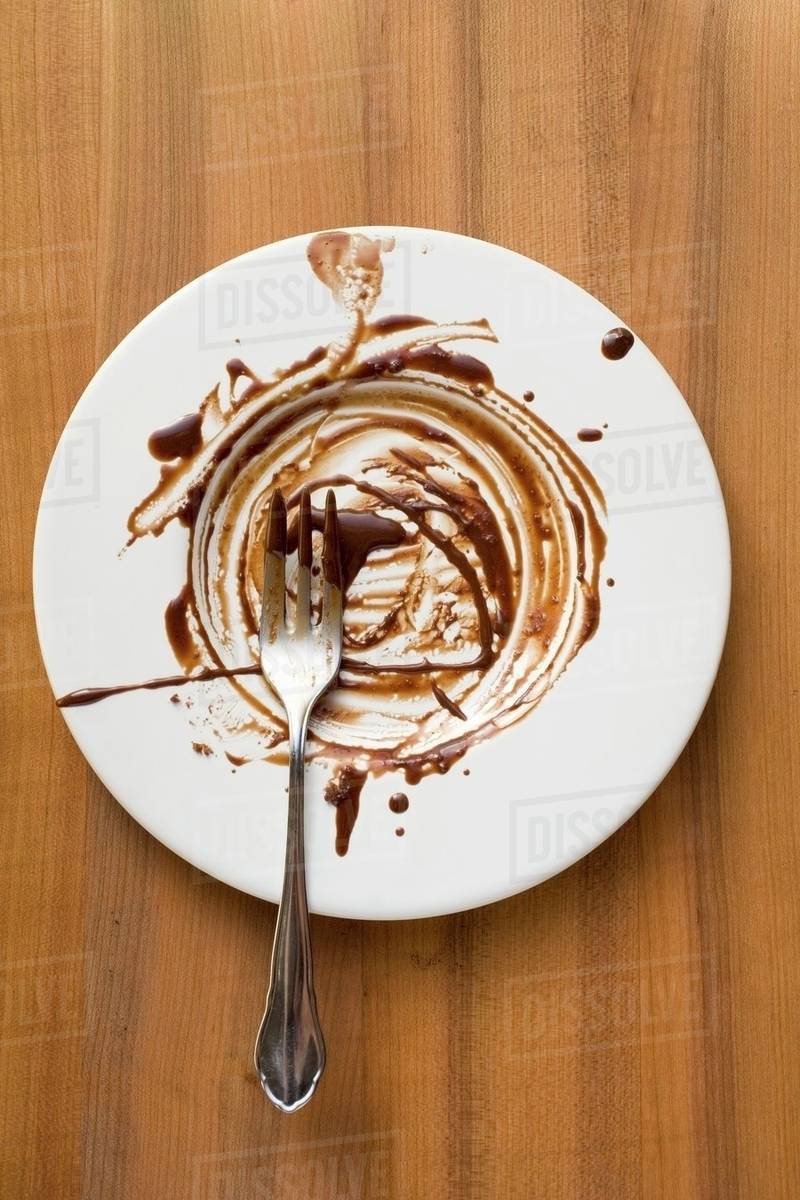 Chocolate Plate Designs