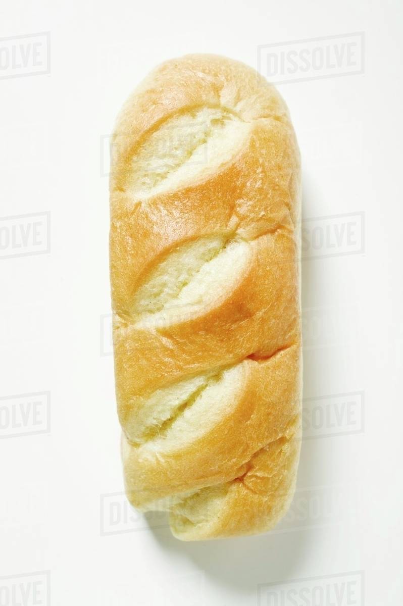 A bloomer (crusty white loaf) - Royalty-free Stock Photo | Dissolve