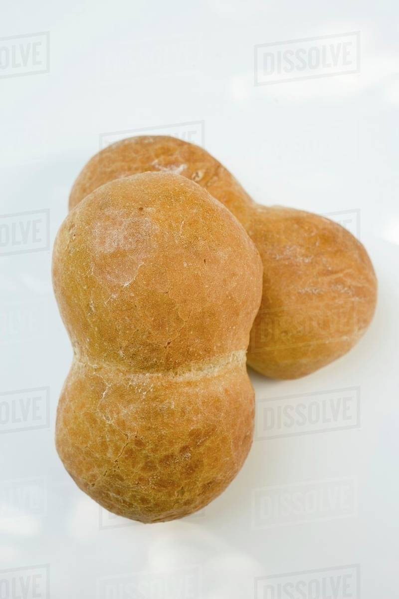 Two bread rolls - Royalty-free Stock Photo | Dissolve