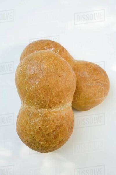 Two bread rolls - Royalty-free Stock Photo | Dissolve