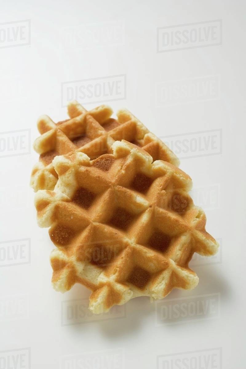 Small waffles - Royalty-free Stock Photo | Dissolve