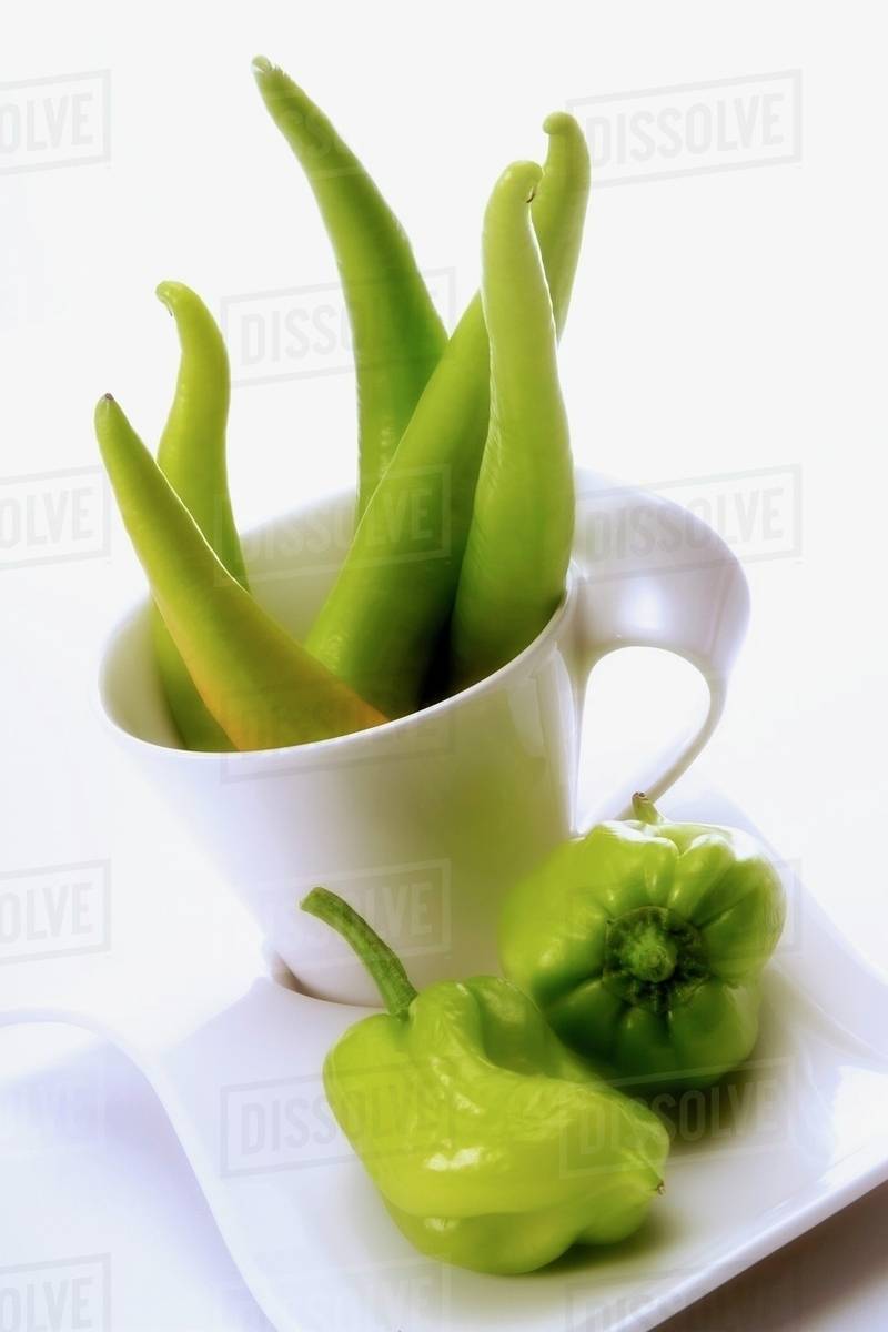 Assorted Bell Peppers - Royalty-free Stock Photo | Dissolve