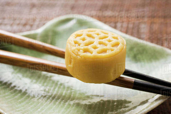 Marzipan sweet from Asia - Royalty-free Stock Photo | Dissolve