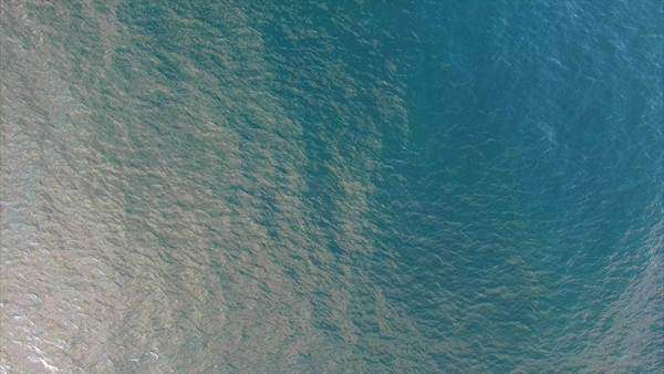 Top-down view of ocean waves - 4K Royalty-free Stock Video Footage ...