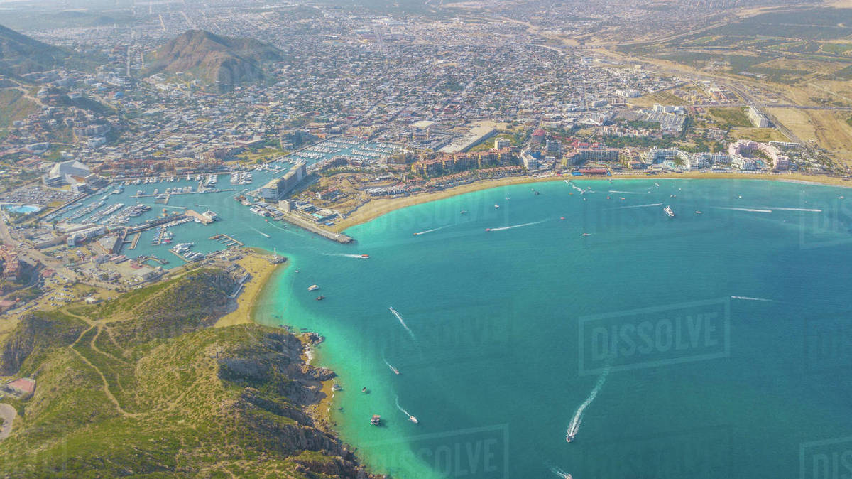 Aerial view of Cabo San Lucas - Royalty-free Stock Photo | Dissolve