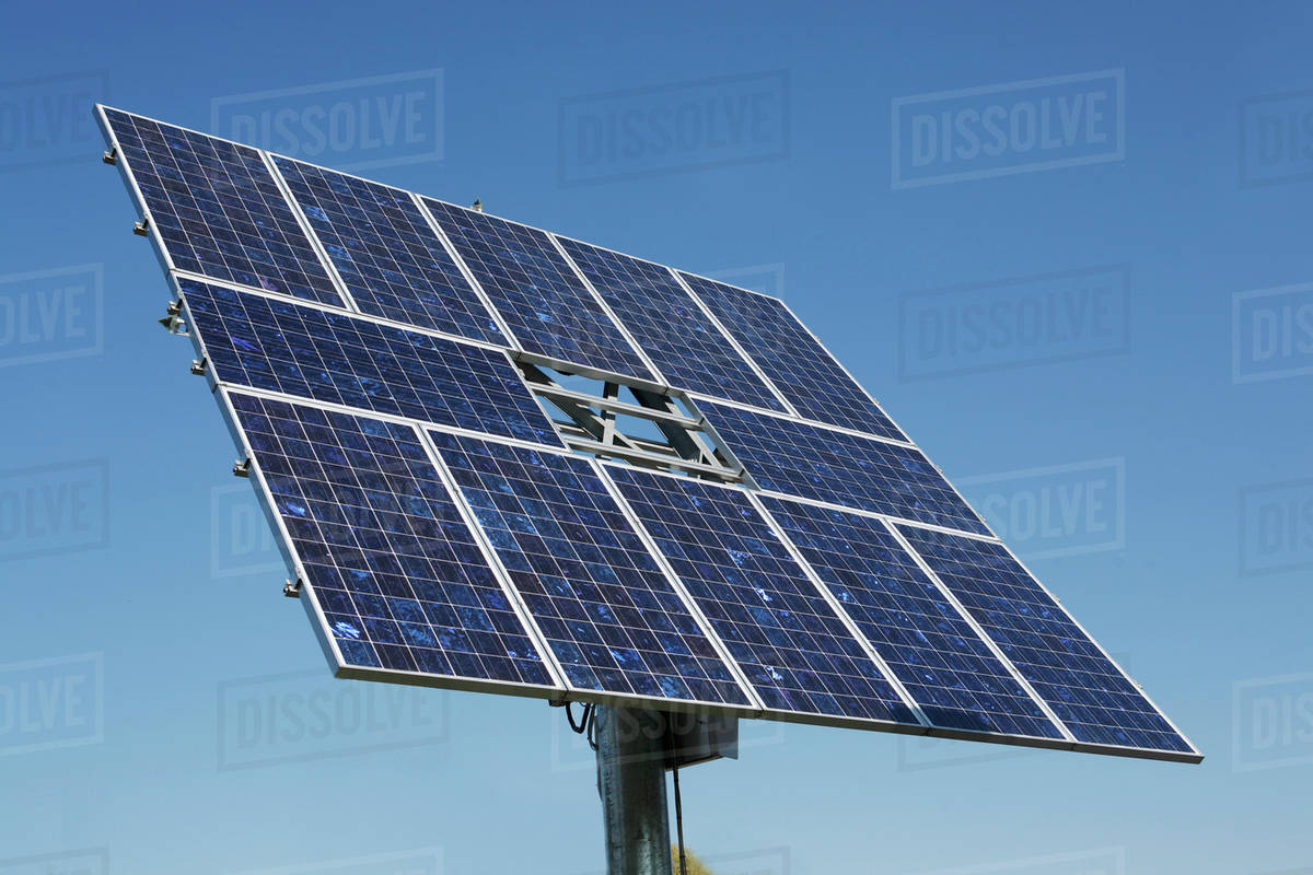 Solar cells - Stock Photo - Dissolve