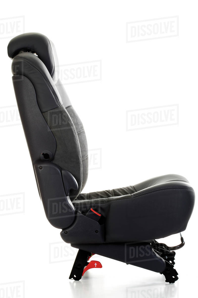 Car seat, close-up - Stock Photo - Dissolve