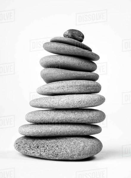 Pile of stones - Stock Photo - Dissolve