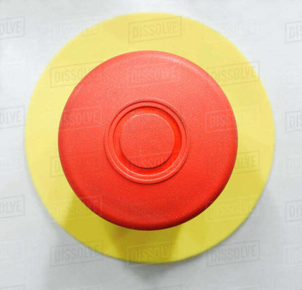 Push button, close-up - Stock Photo - Dissolve
