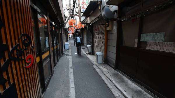 Omoide Yokocho Memory Lane, Shinjuku, Tokyo - HD Royalty-free Stock ...