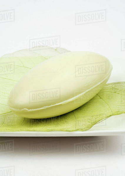 Soap and soapdish - Stock Photo - Dissolve