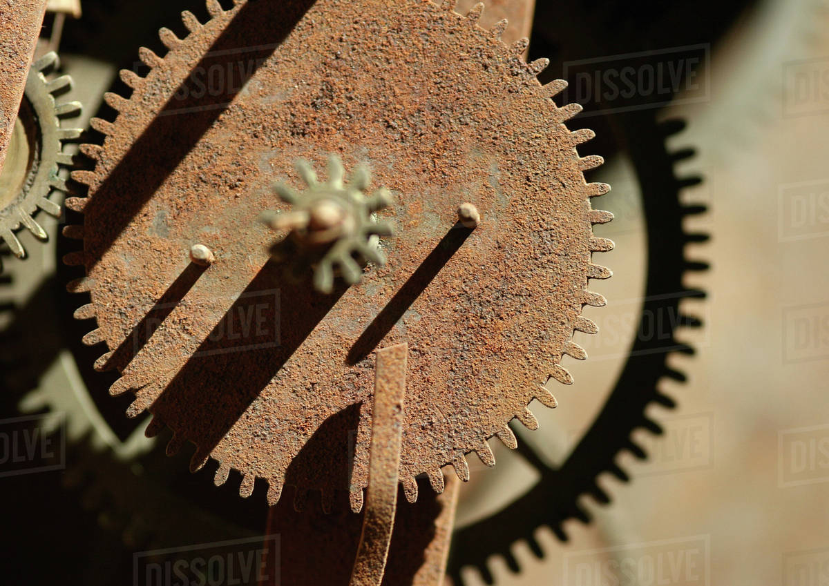 Rusty wheels - Royalty-free Stock Photo | Dissolve