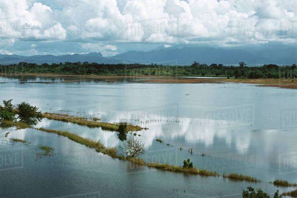 Myanmar (Burma), landscape - Stock Photo - Dissolve