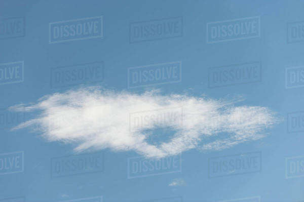 Wispy cloud - Stock Photo - Dissolve