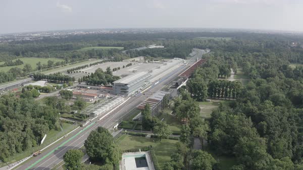 D-Log. Monza, Italy. Autodromo Nazionale Monza is a race track near the ...