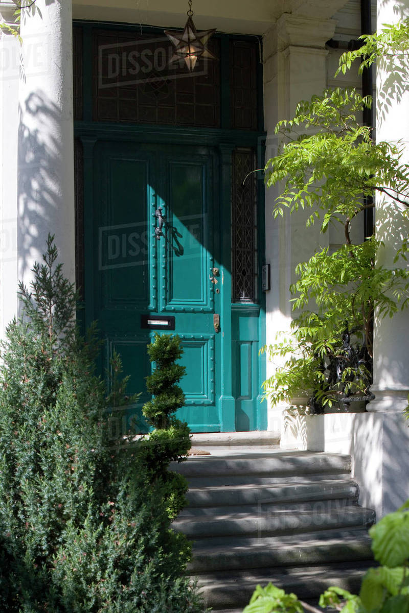 Front door, London. - Royalty-free Stock Photo | Dissolve