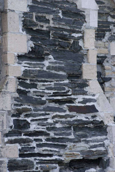 Stone wall detail - Royalty-free Stock Photo | Dissolve