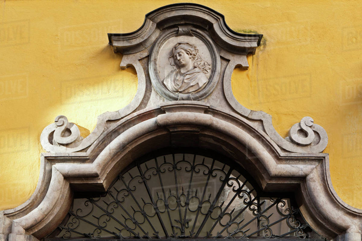 Arch detail - Royalty-free Stock Photo | Dissolve