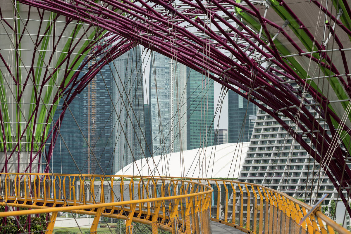 Elevated Walkway Structure
