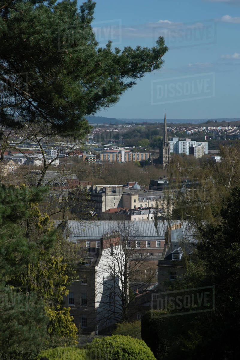 View of Bristol - Royalty-free Stock Photo | Dissolve