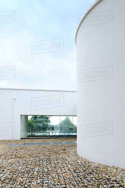 Exterior of a drive to a house - Royalty-free Stock Photo | Dissolve