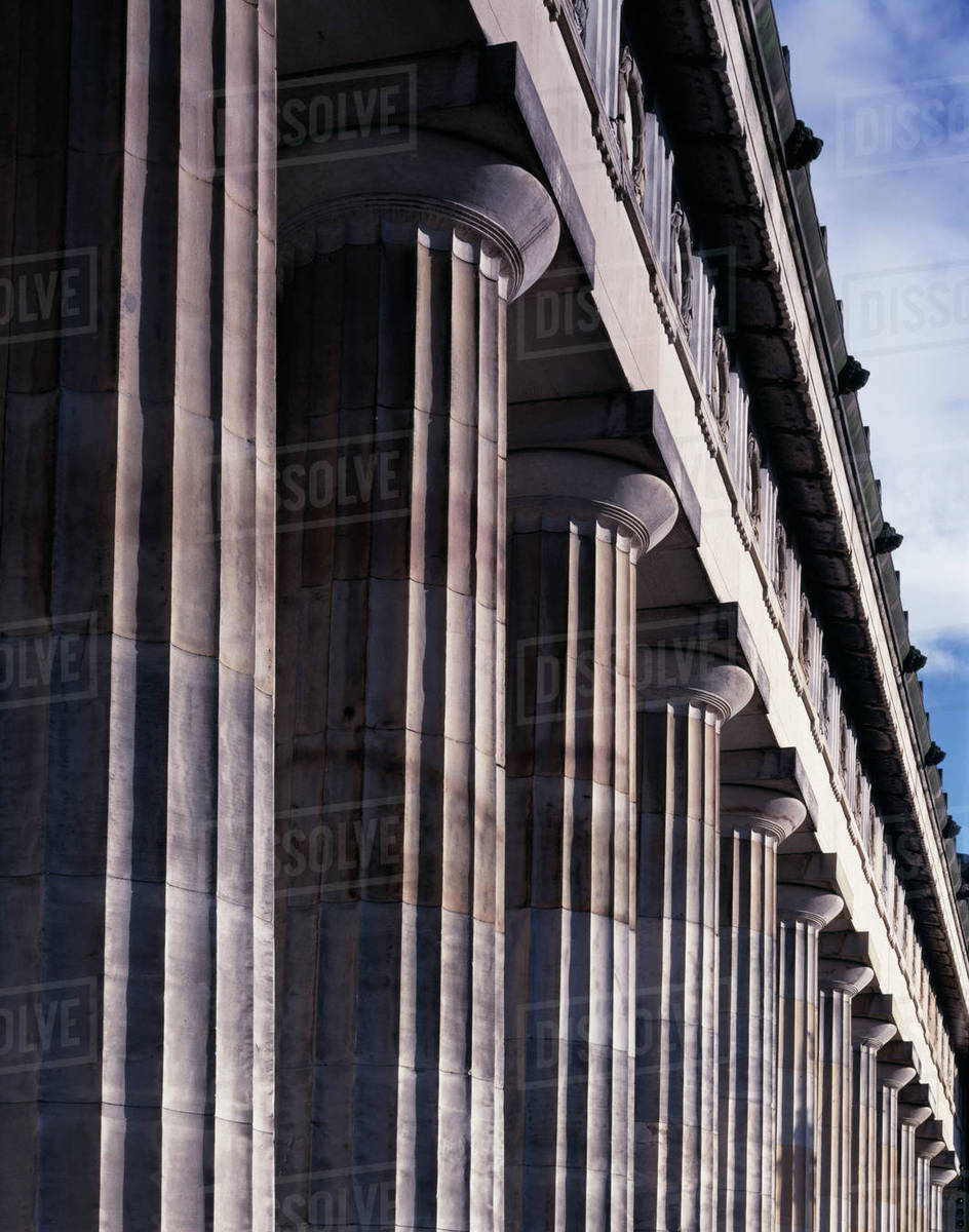 Column detail - Royalty-free Stock Photo | Dissolve