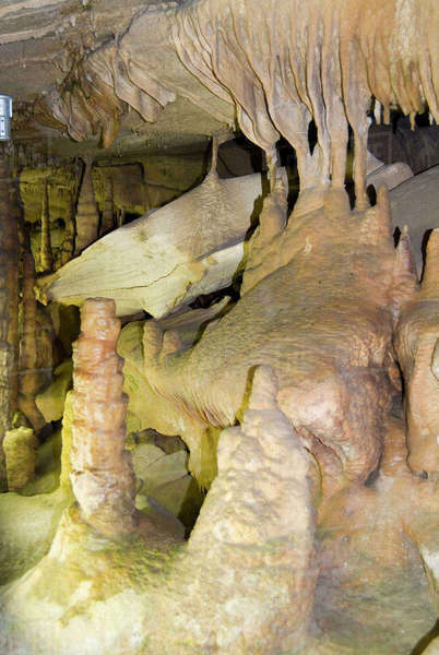 The inside of a cave - Stock Photo - Dissolve