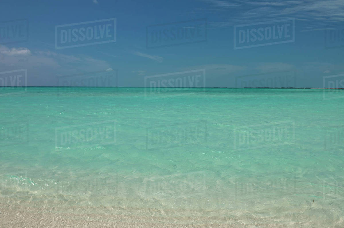 Beach, Cayo Largo, Canarreos Archipelago, Cuba - Royalty-free Stock ...