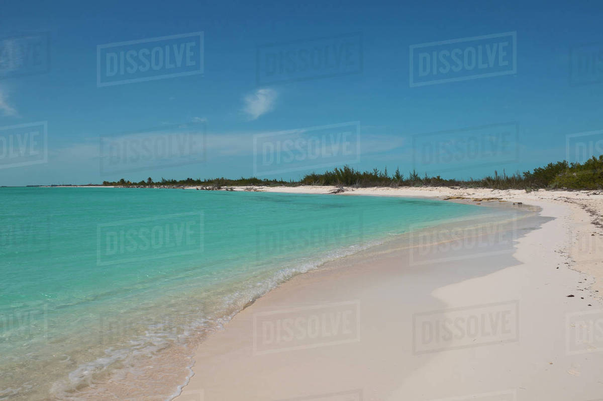 Beach, Cayo Largo, Canarreos Archipelago, Cuba - Royalty-free Stock ...