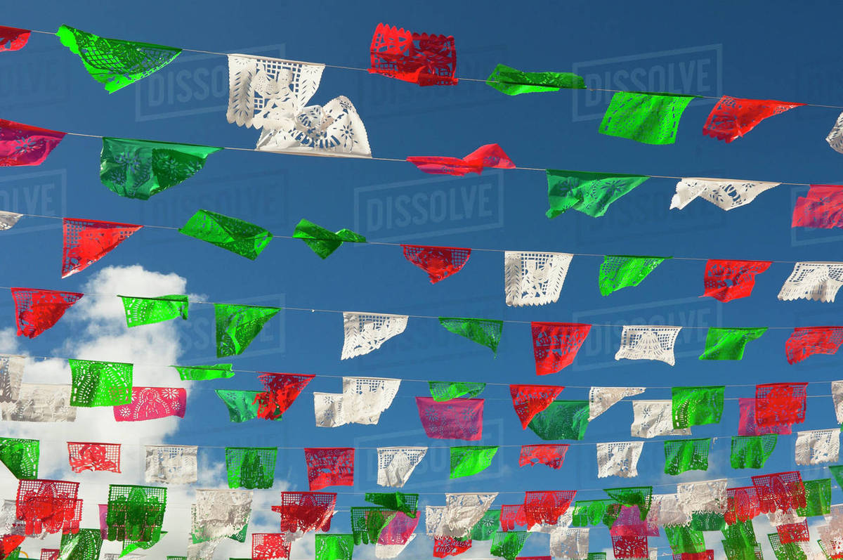 Flags, Tulum, Quintana Roo, Mexico - Royalty-free Stock Photo | Dissolve