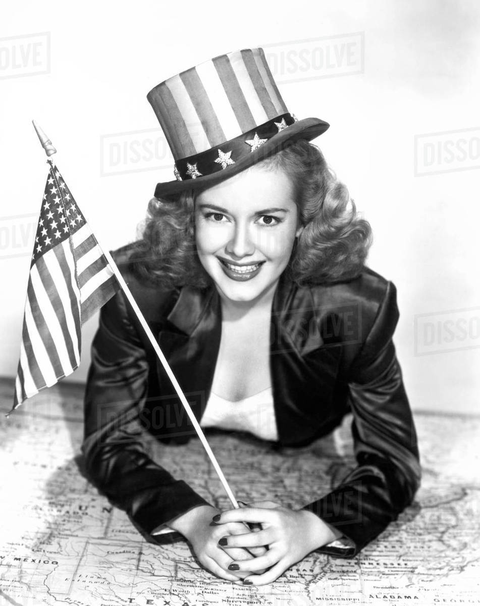 American patriot - Royalty-free Stock Photo | Dissolve