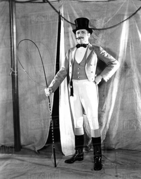 Portrait of a ringmaster - Stock Photo - Dissolve
