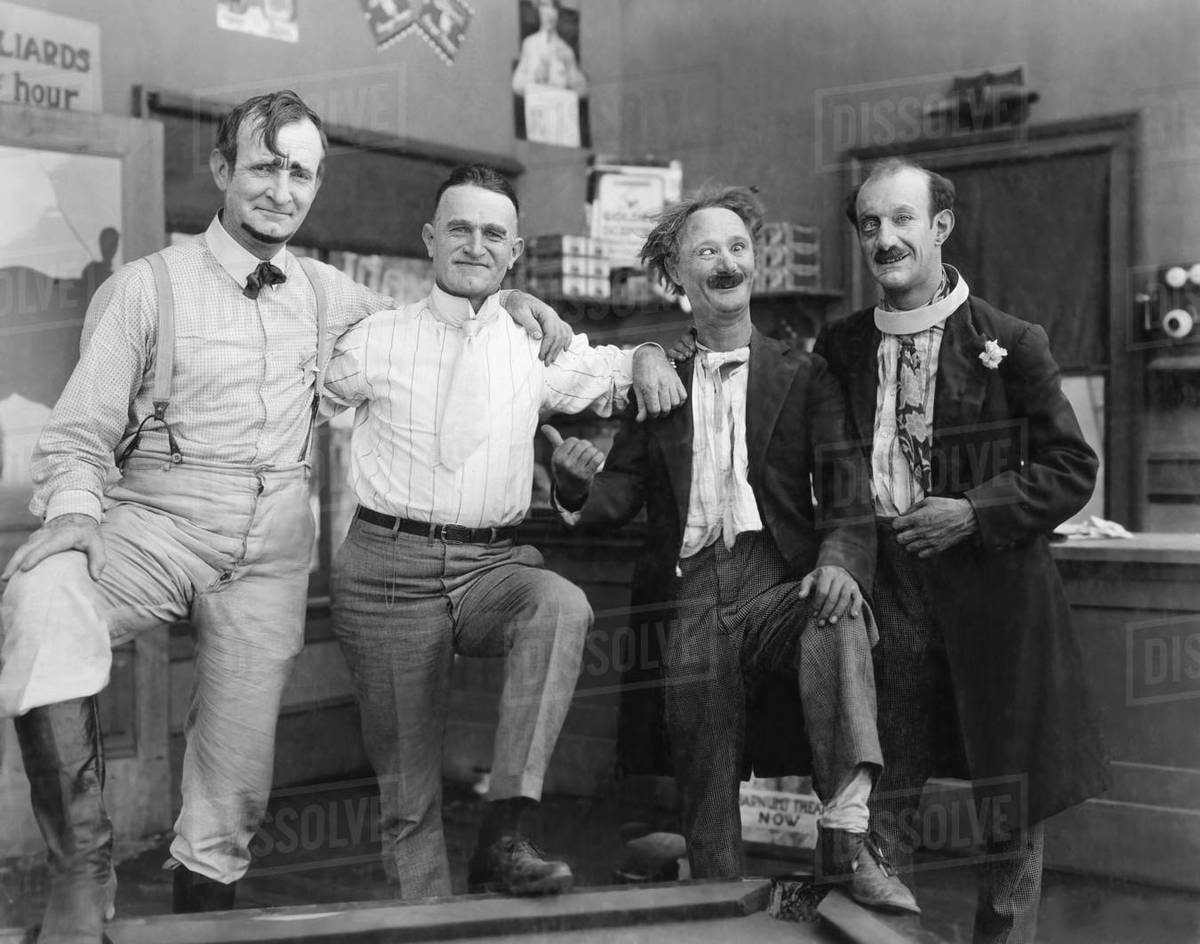 Motley crew - Royalty-free Stock Photo | Dissolve