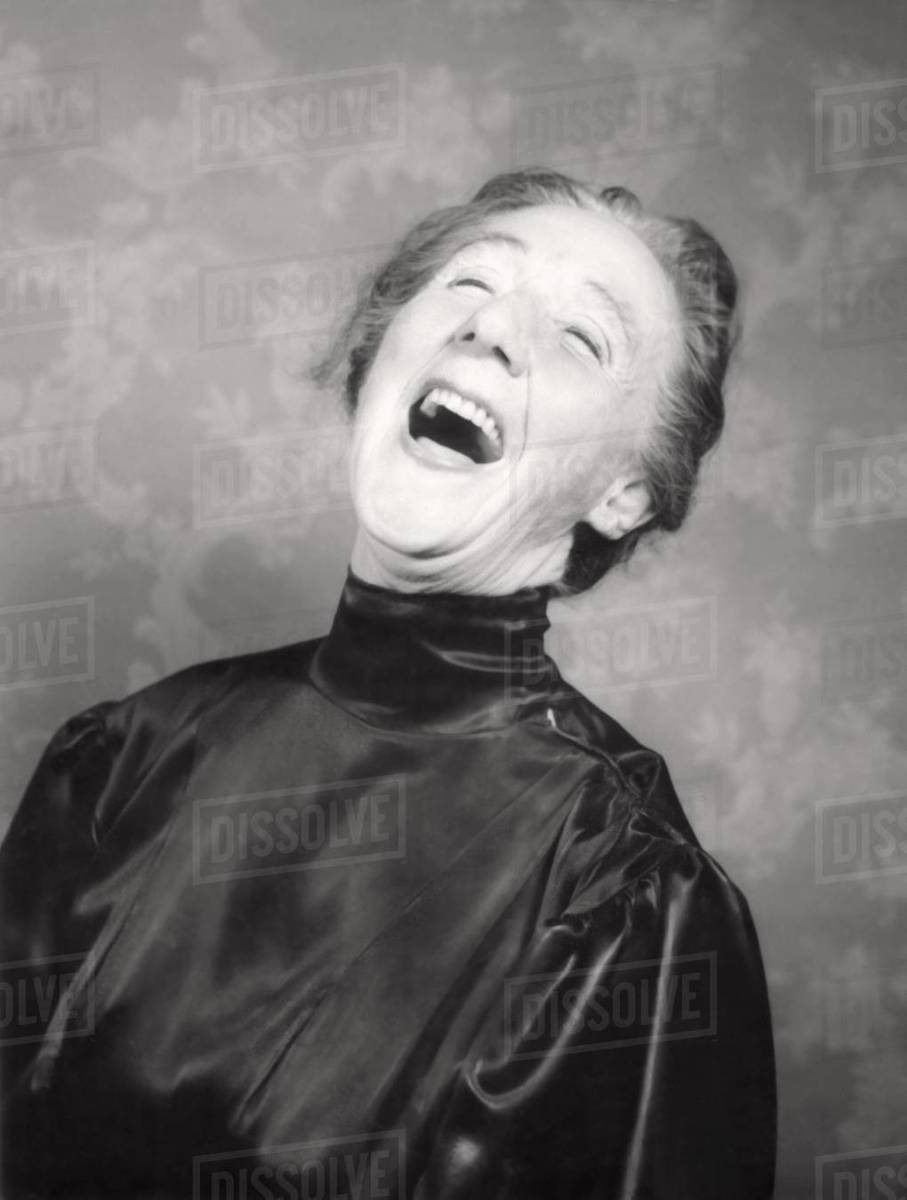 Laughing out loud - Royalty-free Stock Photo | Dissolve