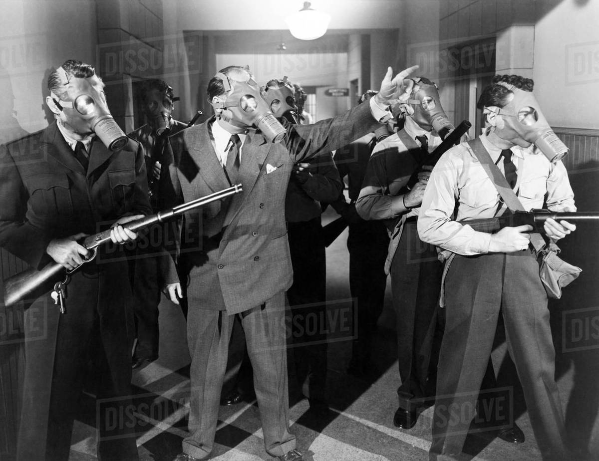Smoke'em out - Stock Photo - Dissolve