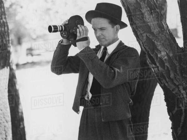 Viewing the scene - Stock Photo - Dissolve