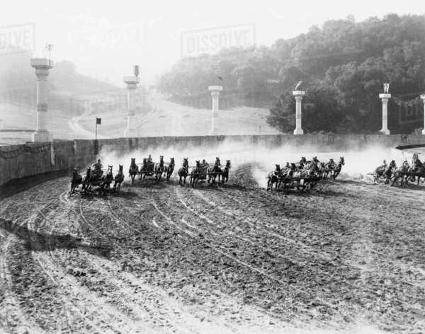 Chariot race - Stock Photo - Dissolve