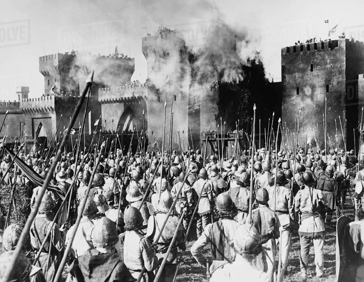 Under siege - Royalty-free Stock Photo | Dissolve