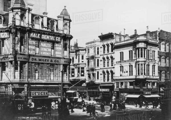 Buildings everywhere - Stock Photo - Dissolve