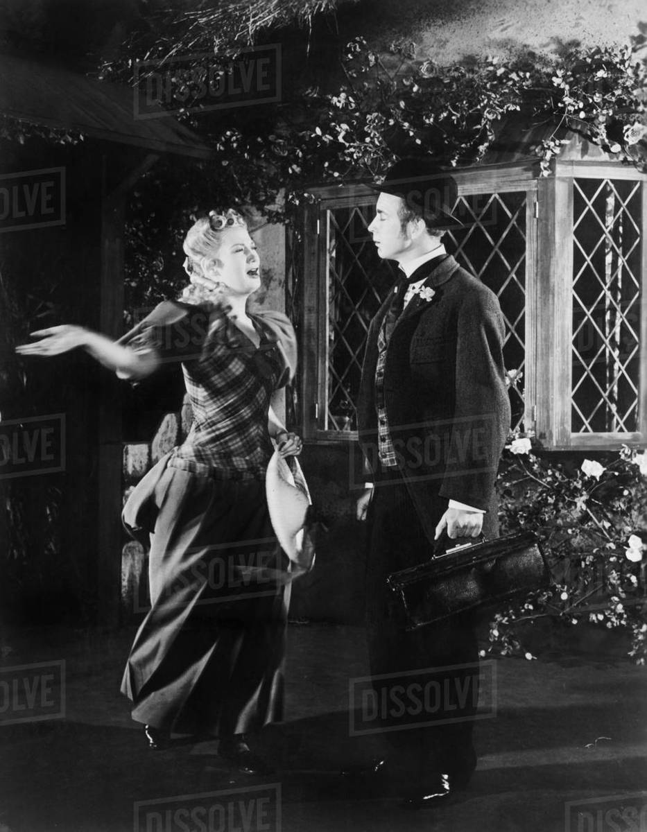 Woman slapping a man - Royalty-free Stock Photo | Dissolve