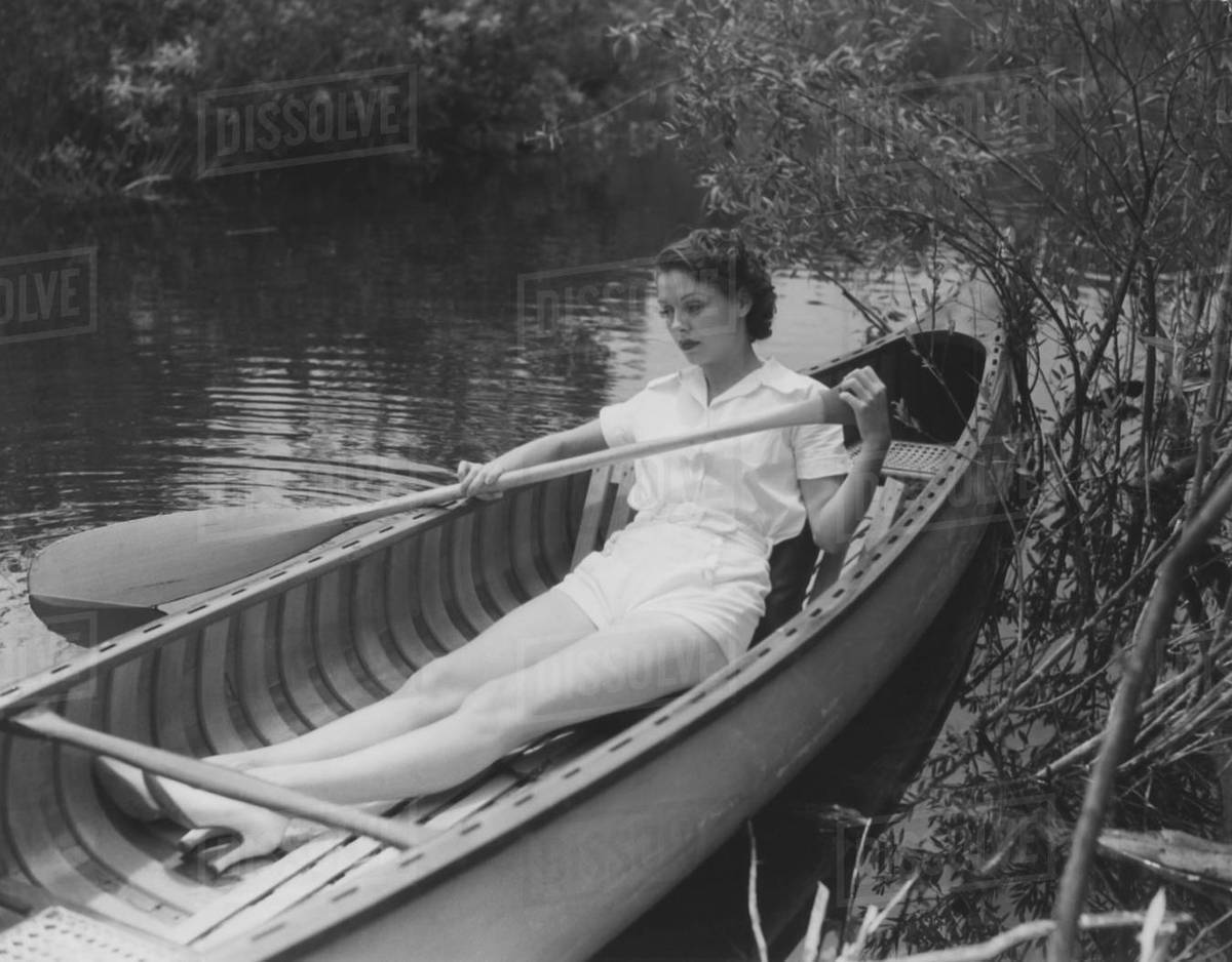 Row your boat gently down the stream - Royalty-free Stock Photo | Dissolve