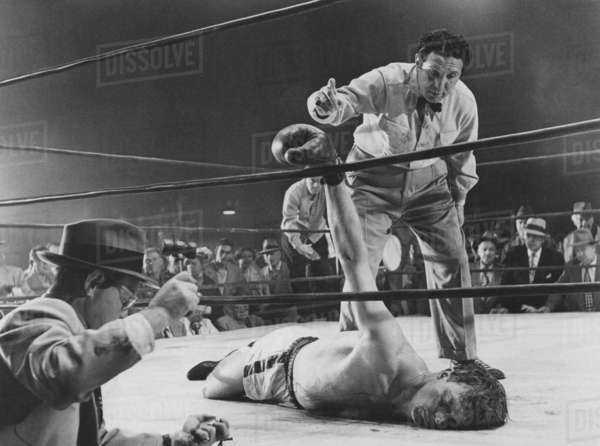 Knock out! - Stock Photo - Dissolve