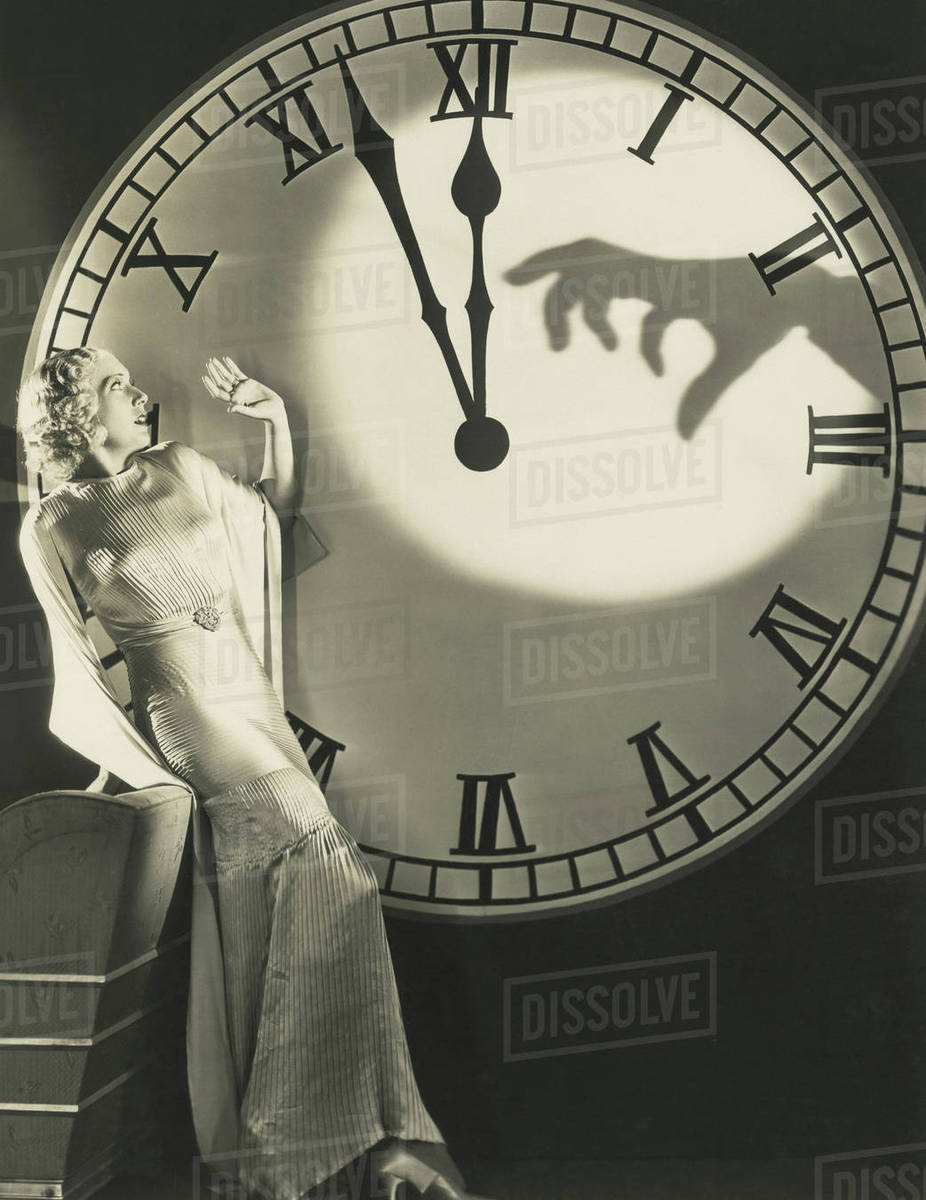 The witching hour - Stock Photo - Dissolve