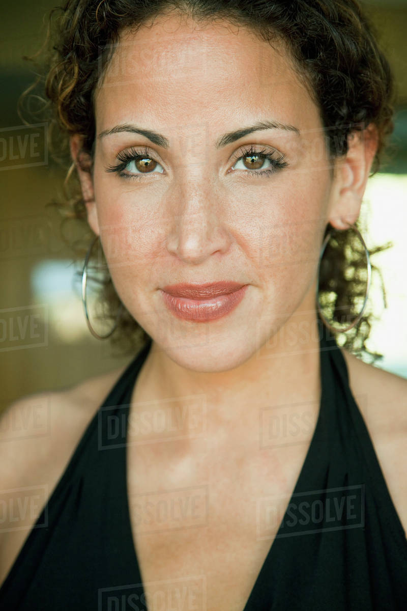 Confident Hispanic woman - Royalty-free Stock Photo | Dissolve