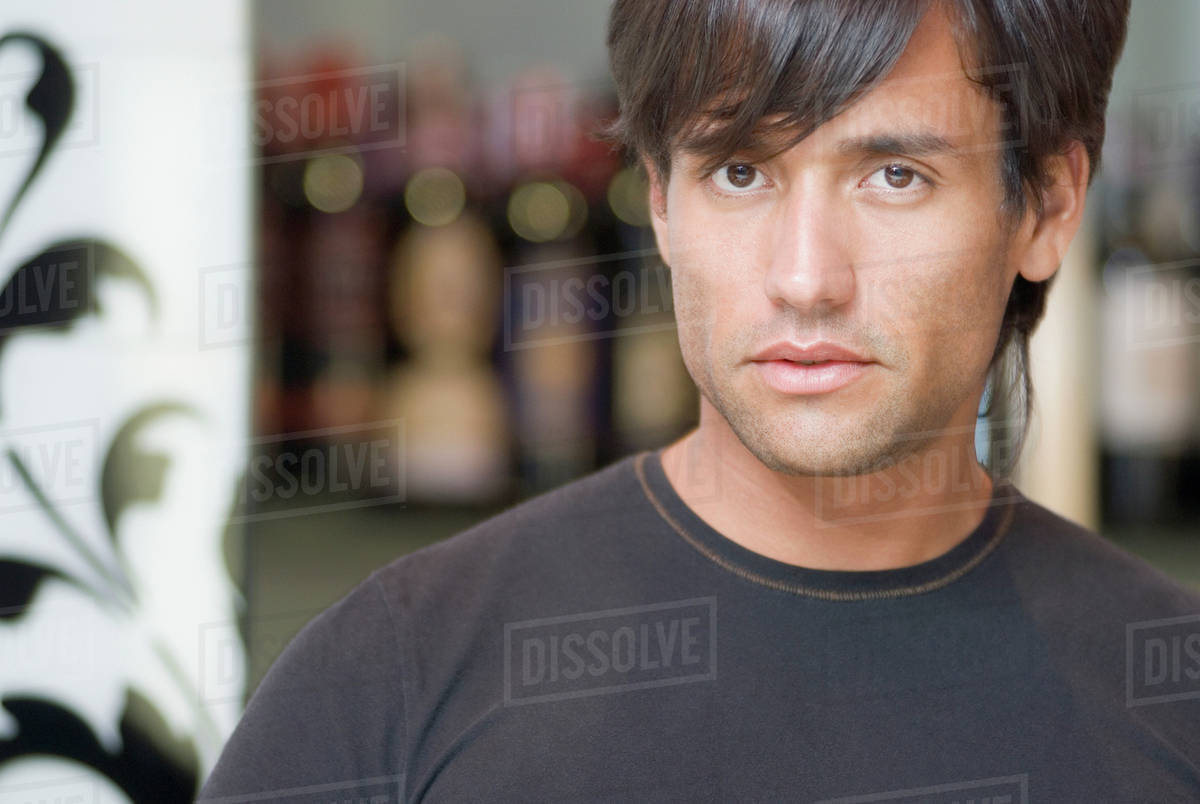 Portrait of Hispanic man - Royalty-free Stock Photo | Dissolve