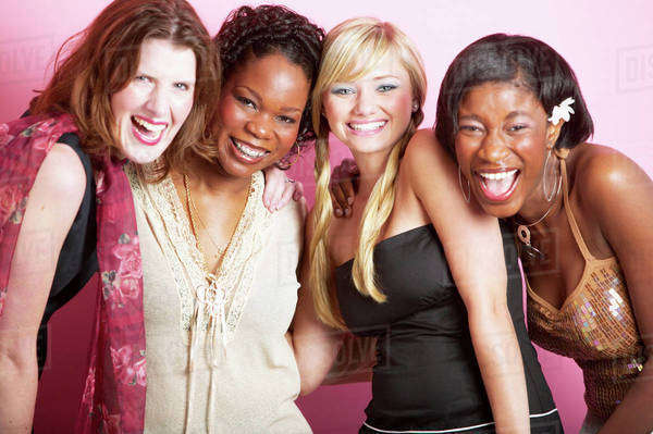 Group portrait of women - Stock Photo - Dissolve