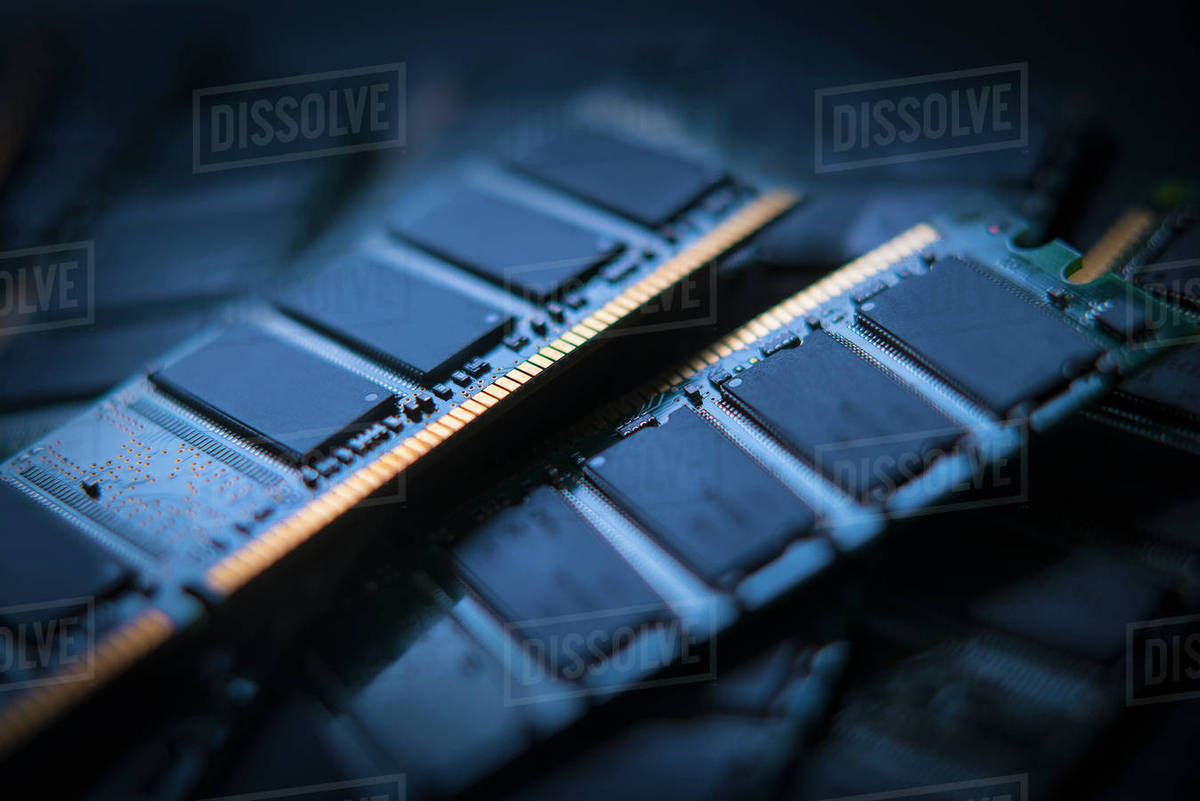 Pile of RAM modules - Royalty-free Stock Photo | Dissolve
